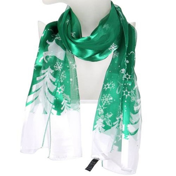 Christmas or Holiday Silk Feel Scarf Collection - Perfect Gift - Made ... Christmas or Holiday Silk Feel Scarf Collection - Perfect Gift - Made ...